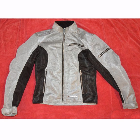 Firstgear | Jackets & Coats | Firstgear Hypertex Womens Gray Black ...